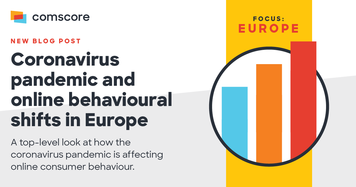 Coronavirus pandemic and online behavioural shifts - Comscore,...