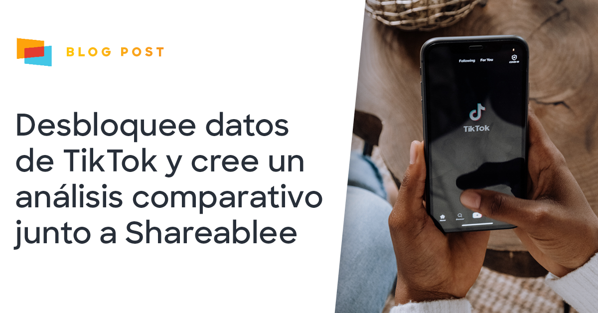 Desbloquee datos de TikTok y cree un análisis comparativo junto...
