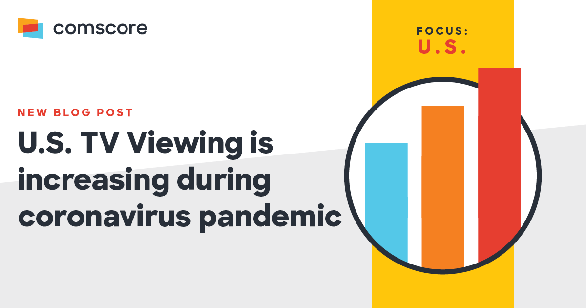 U.S. TV Viewing Is Increasing During Coronavirus Pandemic - Comscore,...