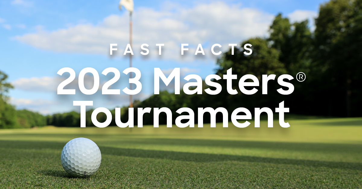 Fast Facts: 2023 Masters® Tournament - Comscore, Inc.