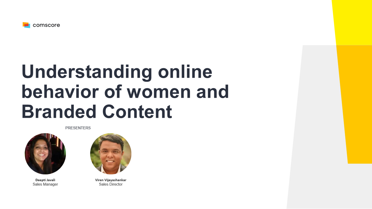 Understanding online behaviour of women and Branded Content