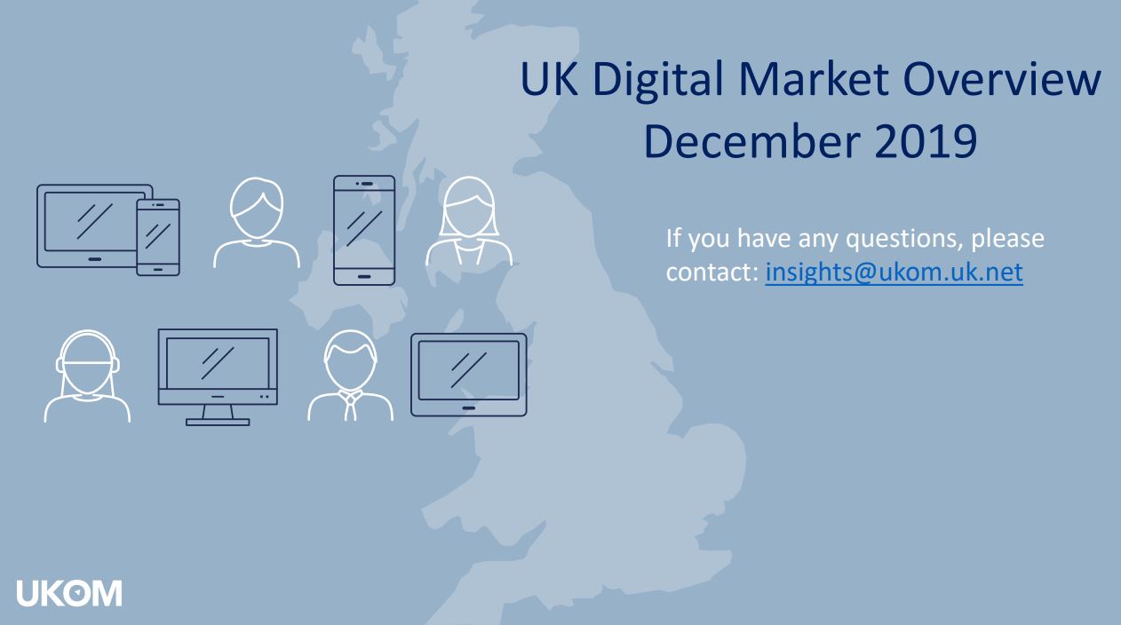 UK Digital Market Overview - Q4 2019 - Comscore, Inc.