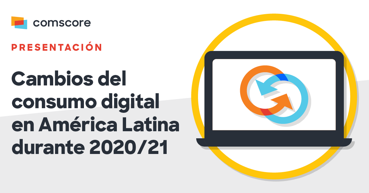 Cambios del consumo digital en América Latina durante 2020/21...