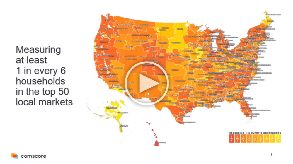 Comscore TV, Local Measurement That Meets Modern Media Consumption...