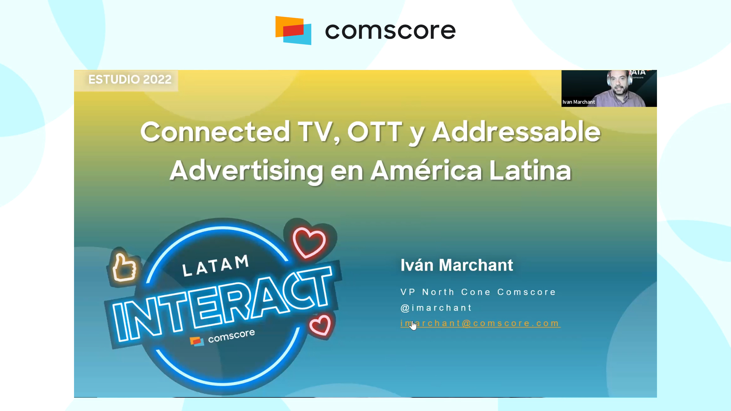 Estudio de Connected TV, OTT y Addressable Advertising en América...