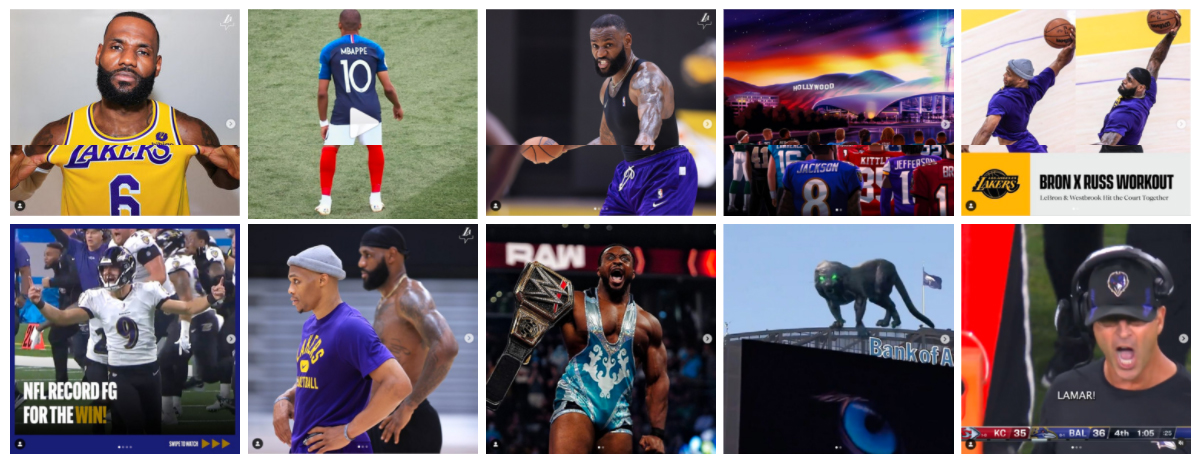 Top Sports Content on Social Media: September 2021 - Comscore,...